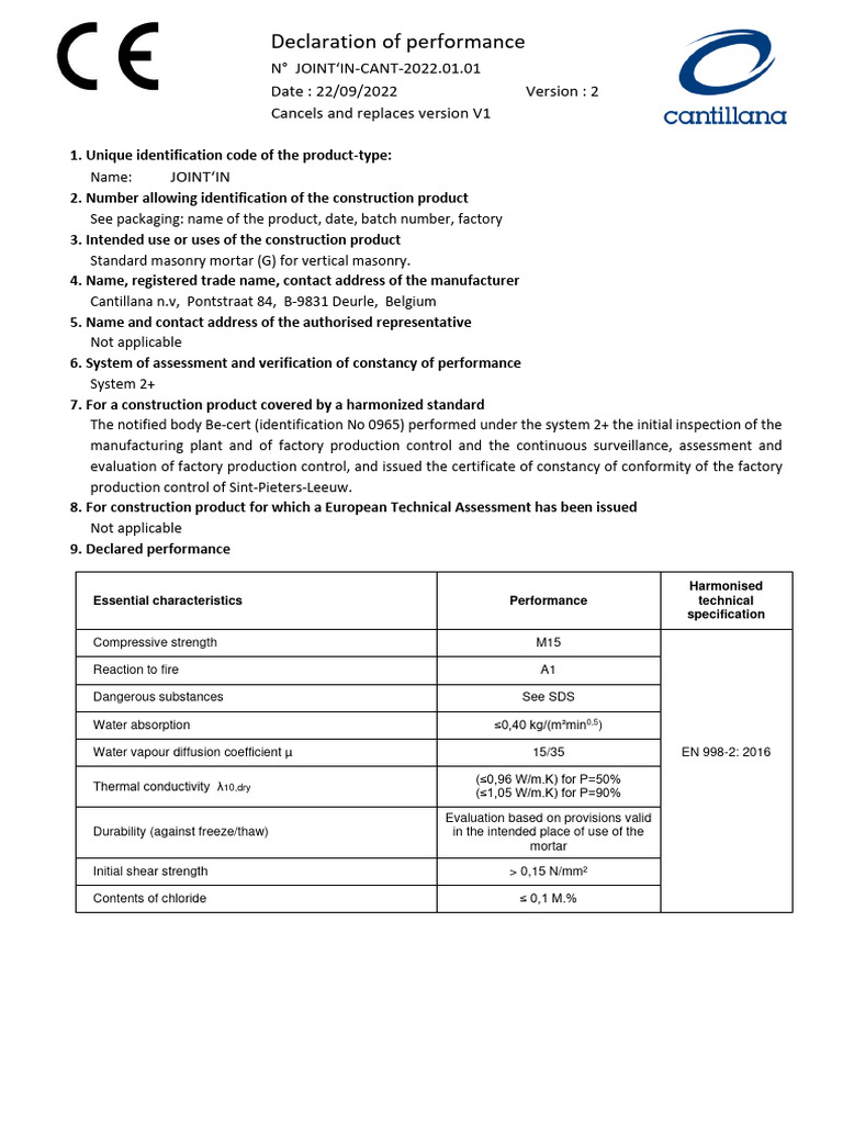 Dop Joint'in Cant | PDF | Materials