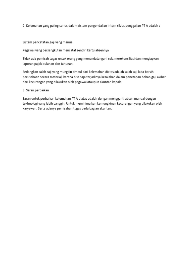 TR Sia Flowchart Pengupahan | PDF