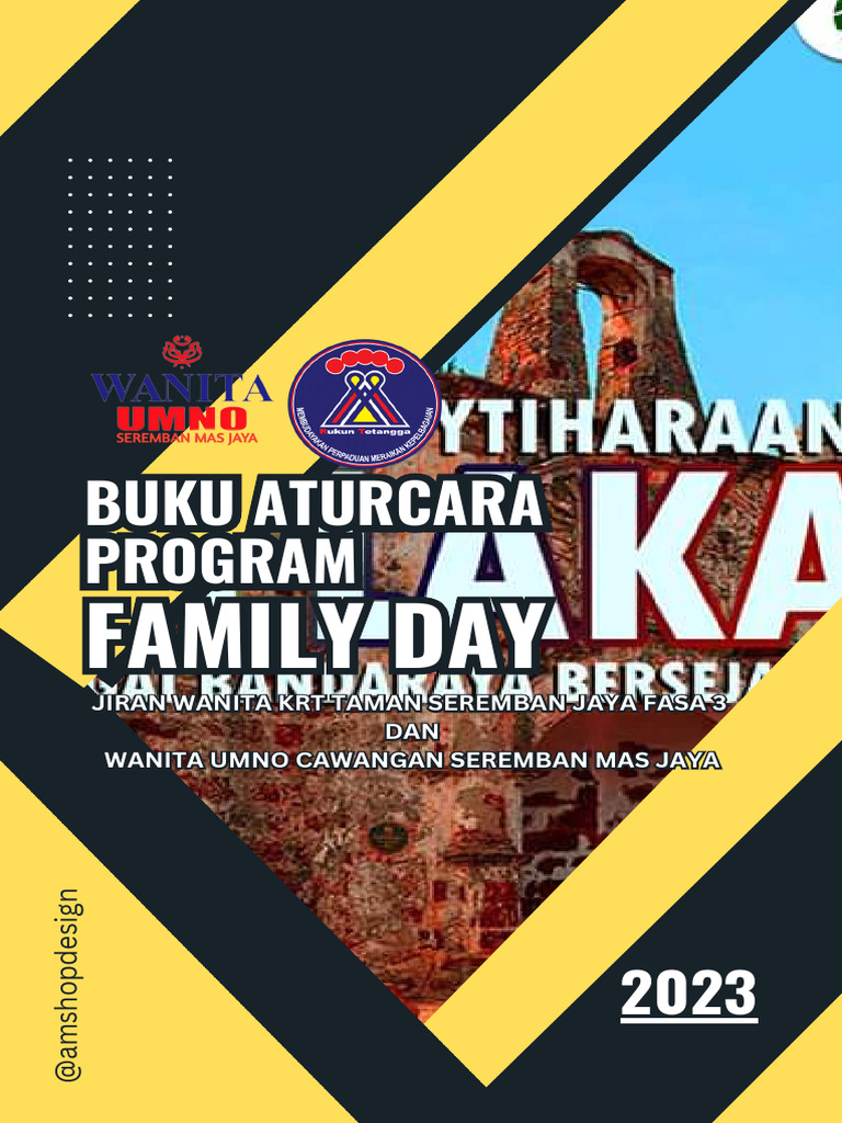 Aturcara Family Day | PDF