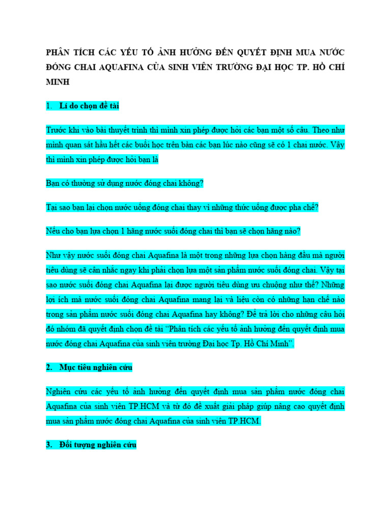 tóm tắt HVKH TT | PDF