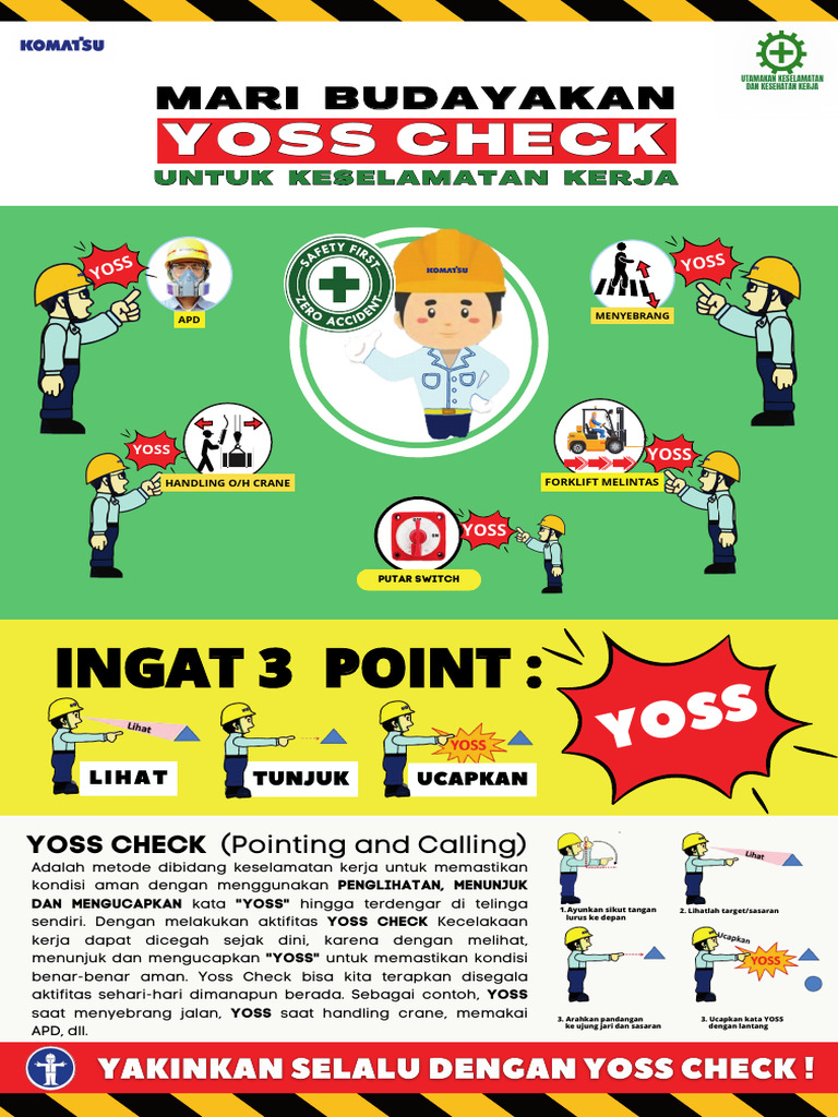 Poster Yoss Check - New | PDF
