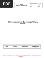 Normativa UNE EN 131 para Escaleras | PDF | Escalera