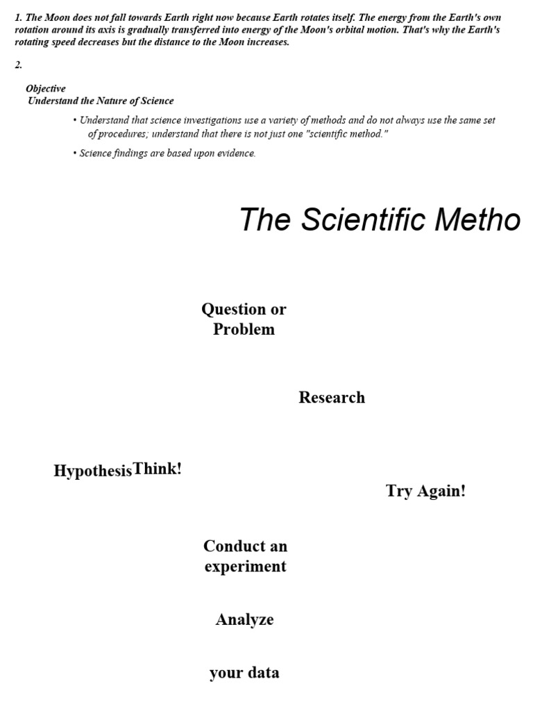 Scientific Method Worksheet | PDF | Experiment | Scientific Method