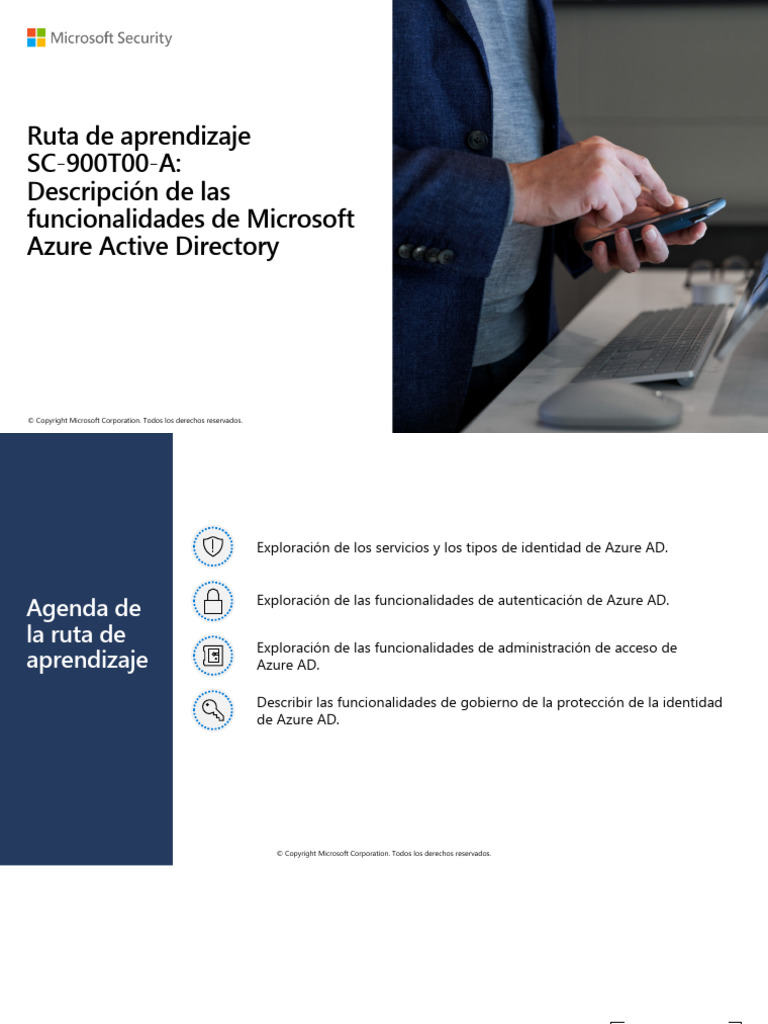 SC-900 - 02. - Descripción de Las Funcionalidades de Microsoft Azure Active Directory ...