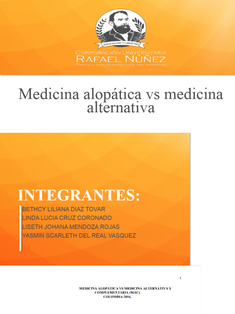 Medicina Alopatica | PDF | Medicina | Medicina alternativa