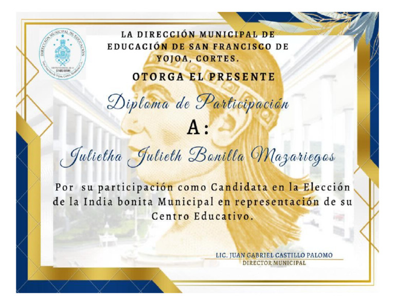 Diplomas India Bonita | PDF