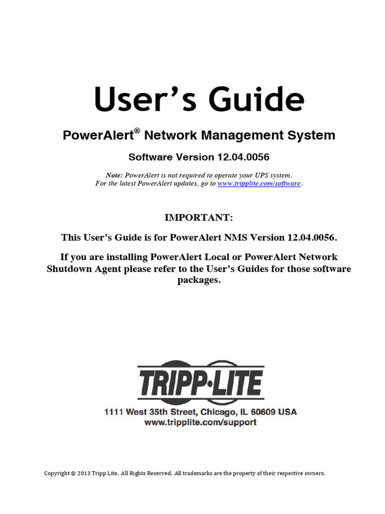 Poweralertnms Userguide | PDF | Command Line Interface | Java (Programming Language)