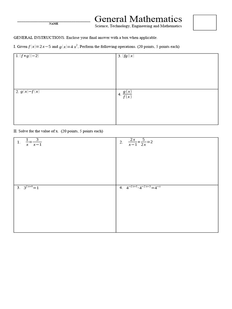 Activities | PDF | Logarithm | Function (Mathematics)