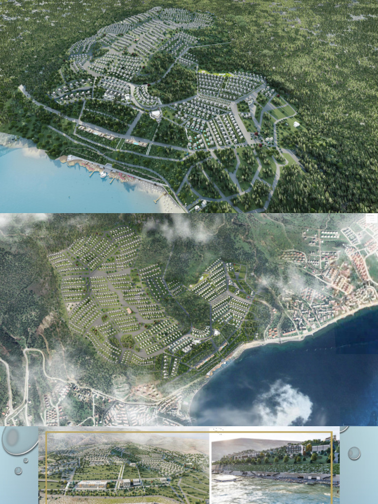 Roge Marine Villaları - Sunum | PDF