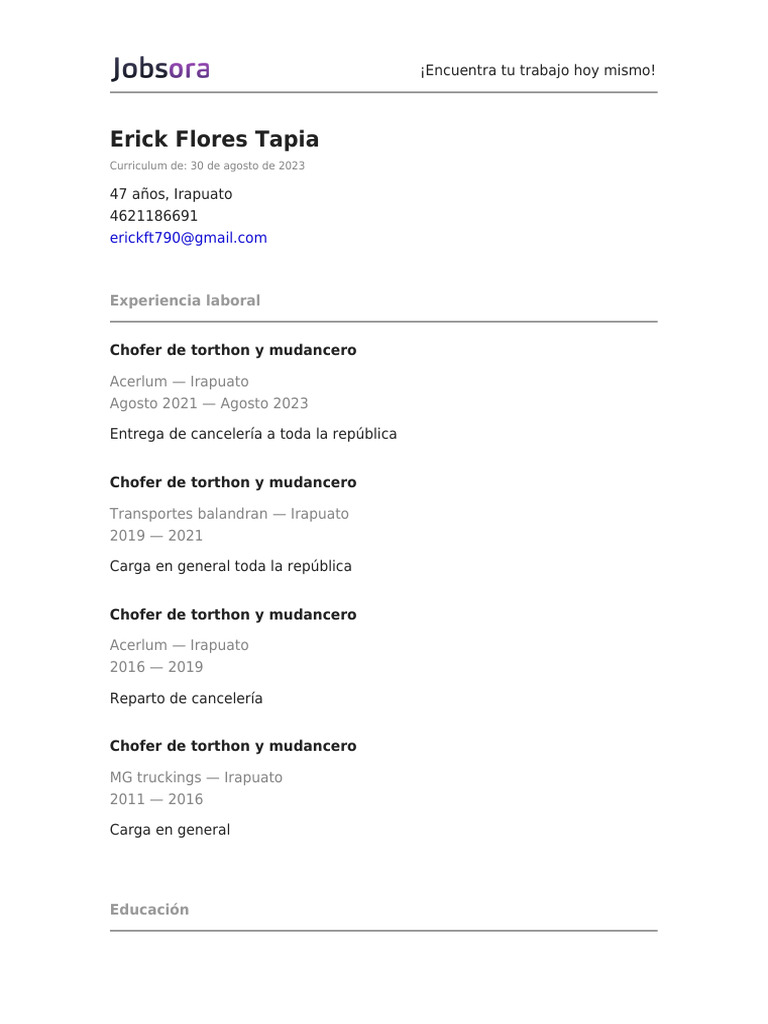 Flores Tapia-Erick | PDF