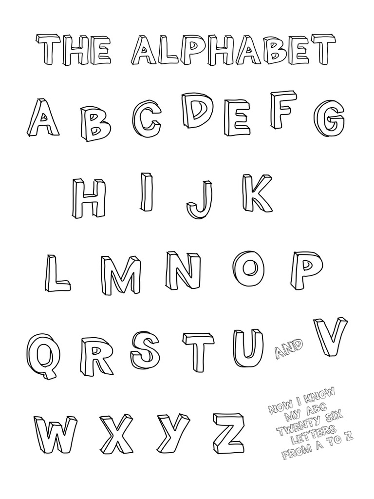 The Alphabet | PDF