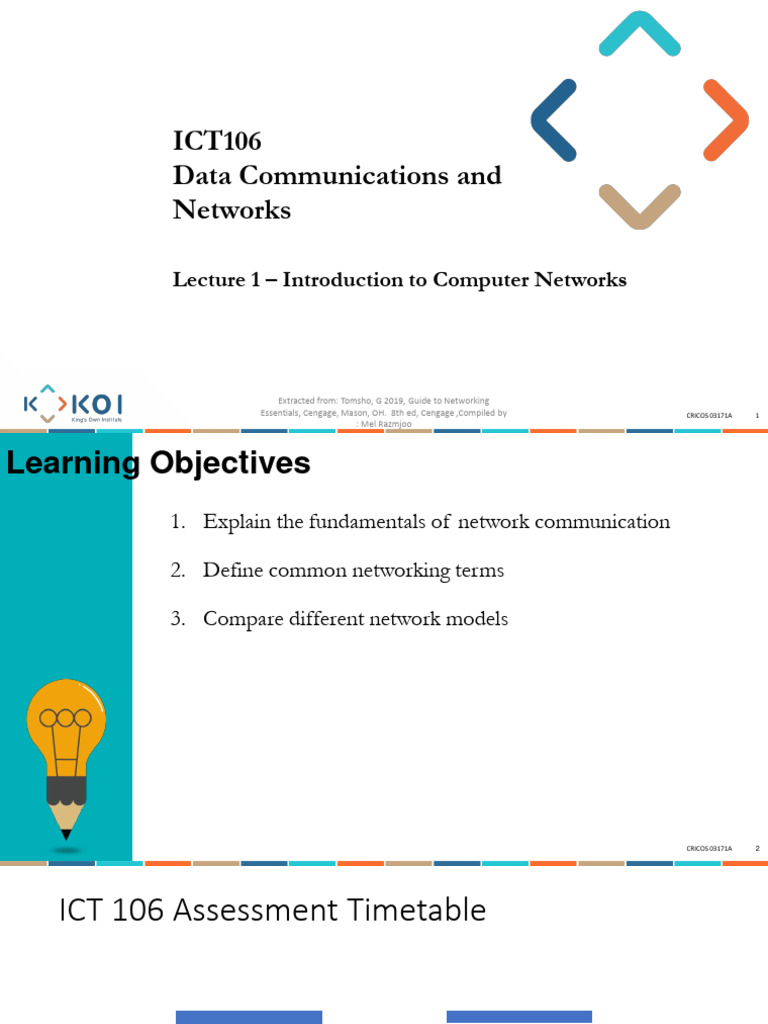Week 1 | PDF | Computer Network | Network Interface Controller