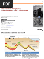 Basic Log Interpretation Chart PDF | PDF | Porosity | Sedimentology