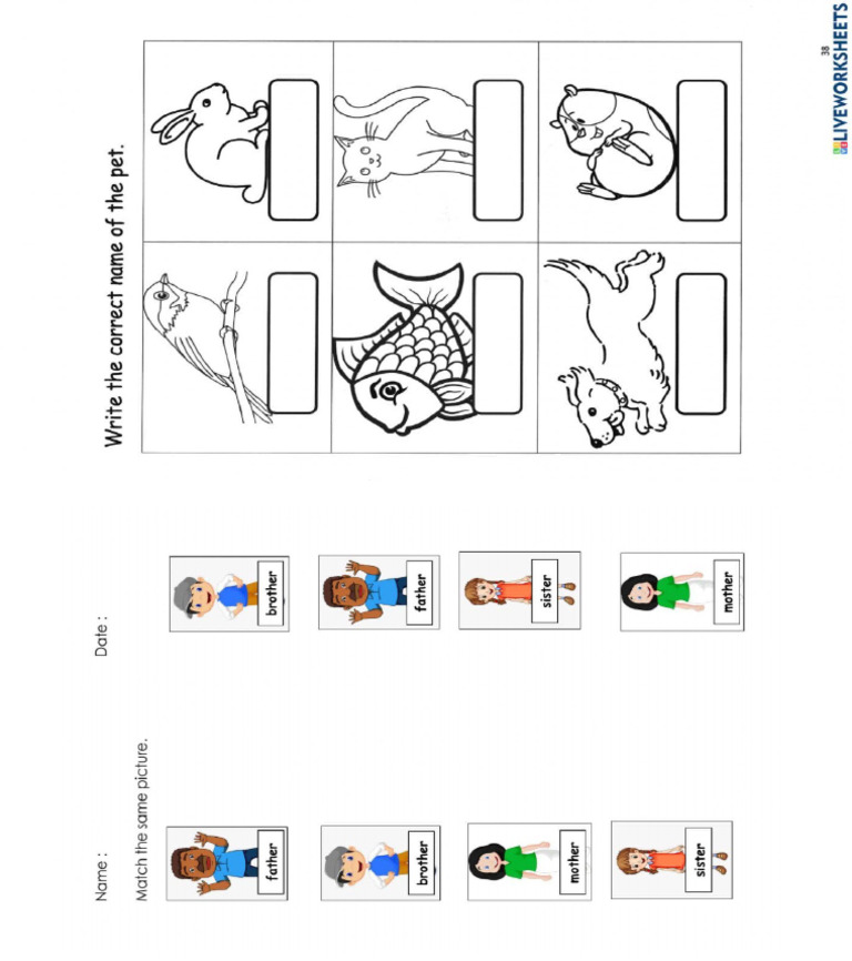 Lembaran Kerja BI Tahun 3 24052023 | PDF