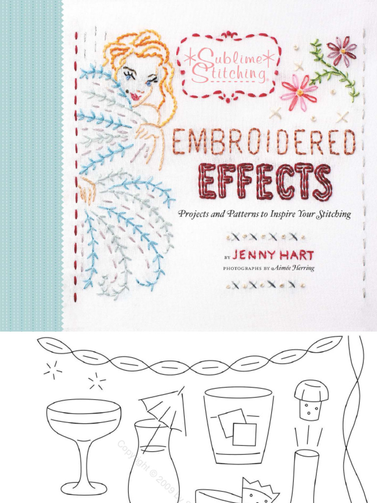 Embroidered Effects-Transfers | PDF