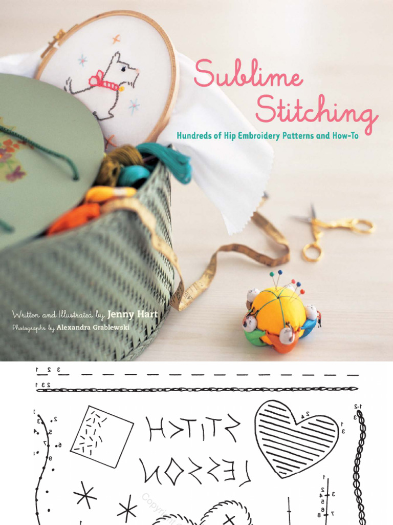 Sublime Stitching-Transfers | PDF