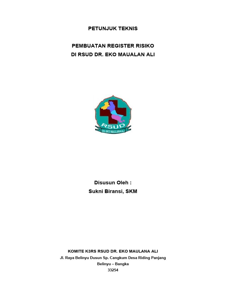 register risiko | PDF