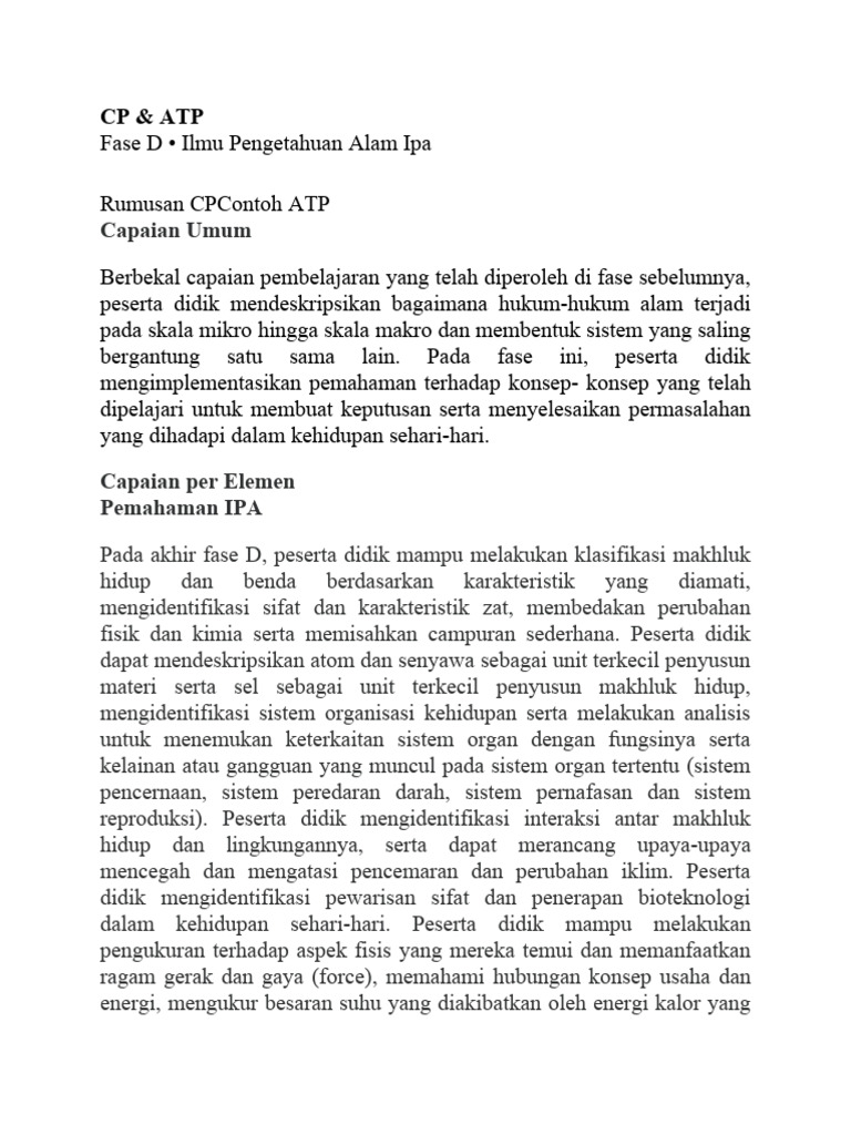 CP Dan TP | PDF