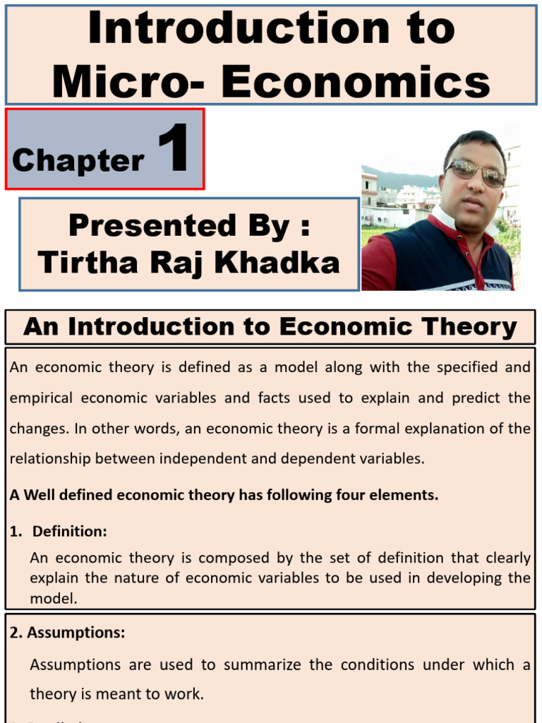 Introduction To Micro Economics | PDF | Economics | Microeconomics
