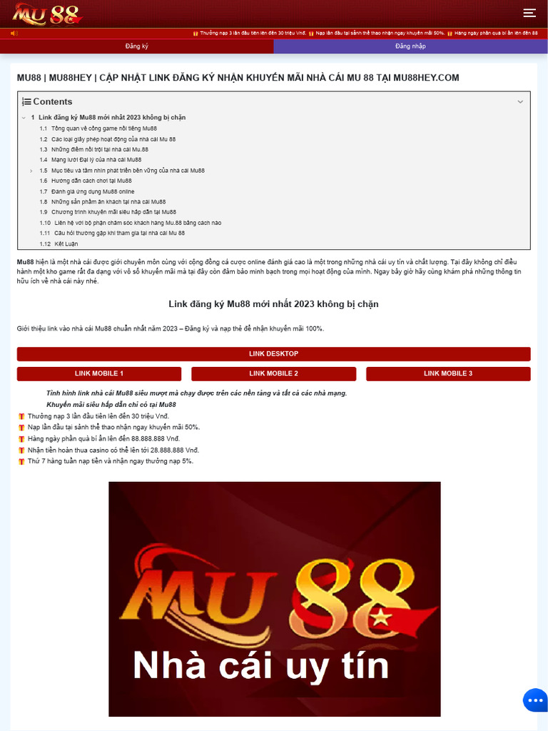 Mu 88 Hey | PDF