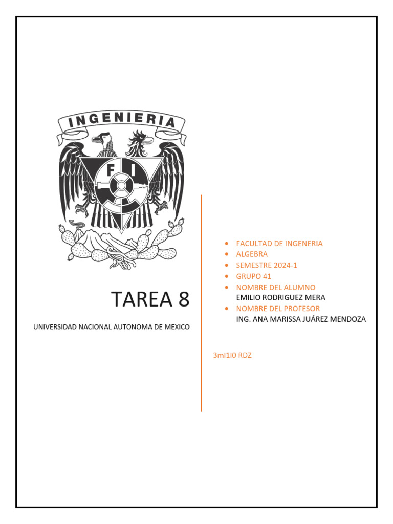 Emilio Rodríguezmera T8 | PDF