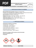 FDSR - Embalagens Vazias Não Limpas - ONU 3509 - Rev. 10 | PDF ...