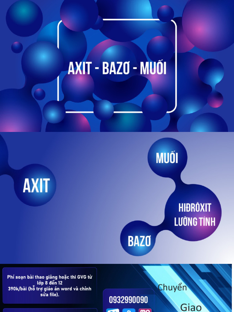 Bai 2 Axit Bazo Va Muoi | PDF