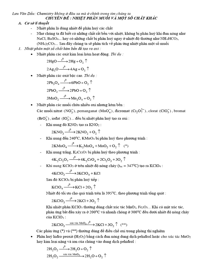 Nhiet Phan Muoi | PDF