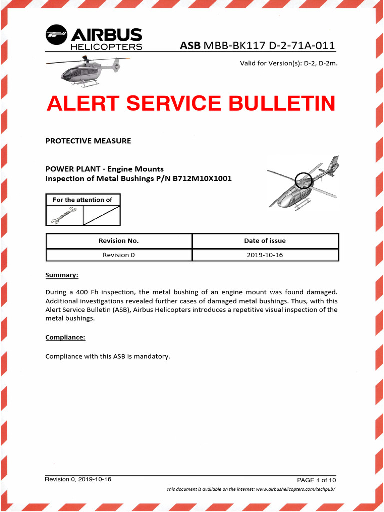 ASB - BK117 D2 71 011 Rev0 EN | PDF