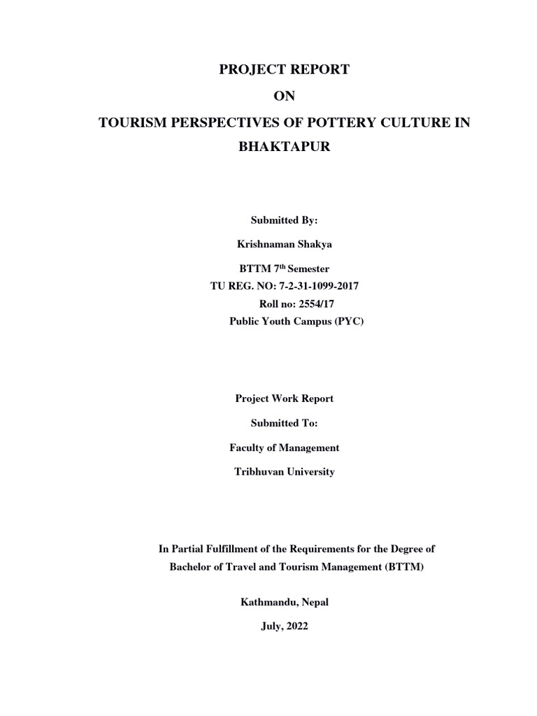 Final Project Report | PDF | Pottery