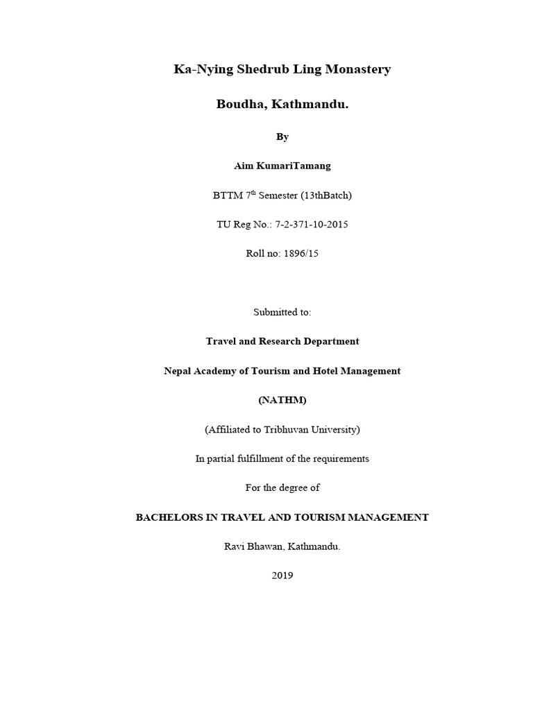 Front Page and Appendices | PDF
