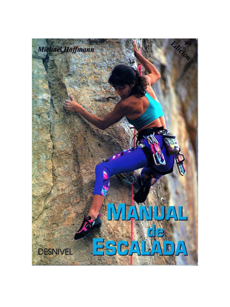 Manual de Escalada | PDF