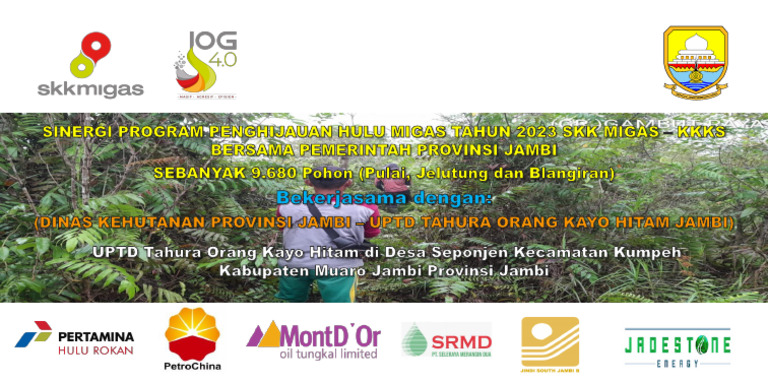 Papan Nama Program Penghijauan (15092023) Tahura | PDF