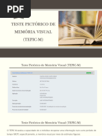 Guia de Aplicação do Teste TRI | PDF | Internet | Psicologia