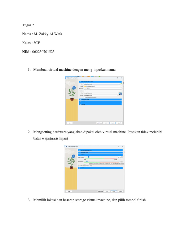 Tugas2 MZakkyAlWafa | PDF | Komputer