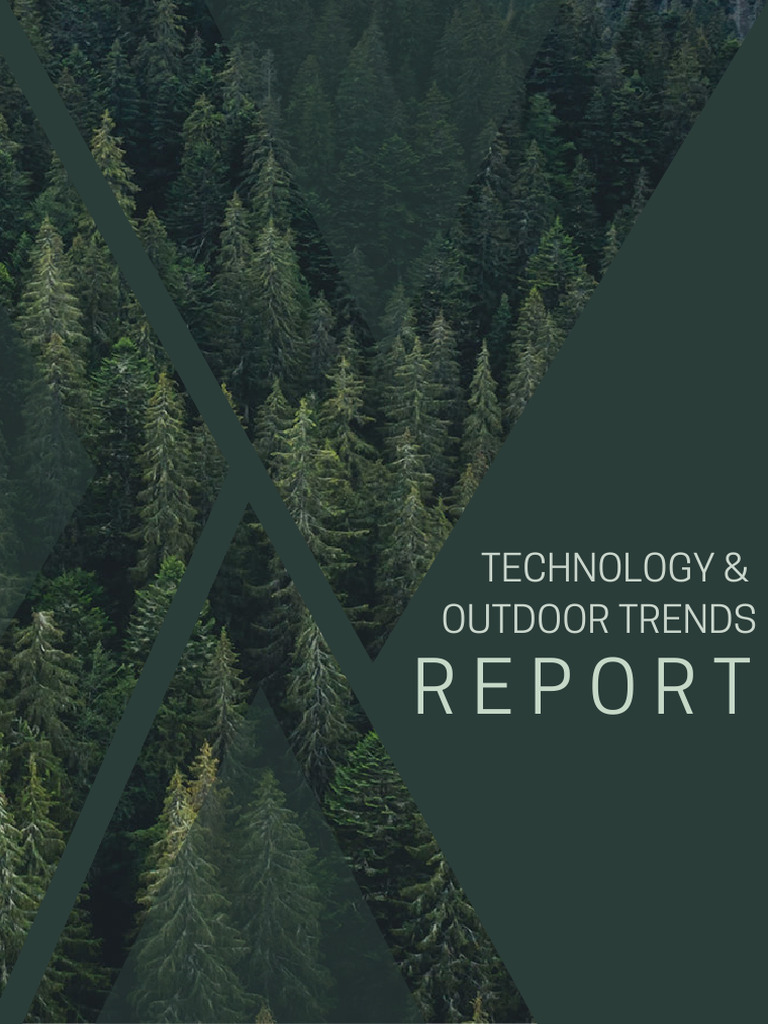 Post-Pandemic Outdoor Trends Report | PDF | Virtual Reality | Augmented ...