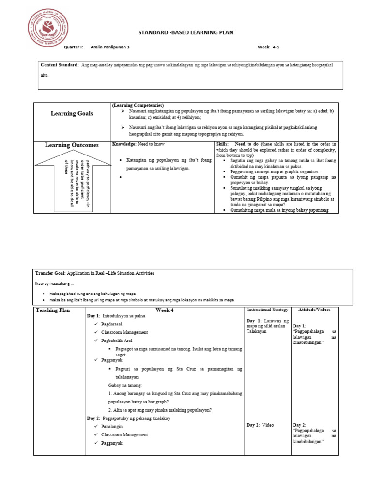 Ap 3 Q1 Week 4 5 | PDF