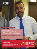 Tata AIA Param Raksha Life Pro Leaflet | PDF | Insurance | Life Insurance