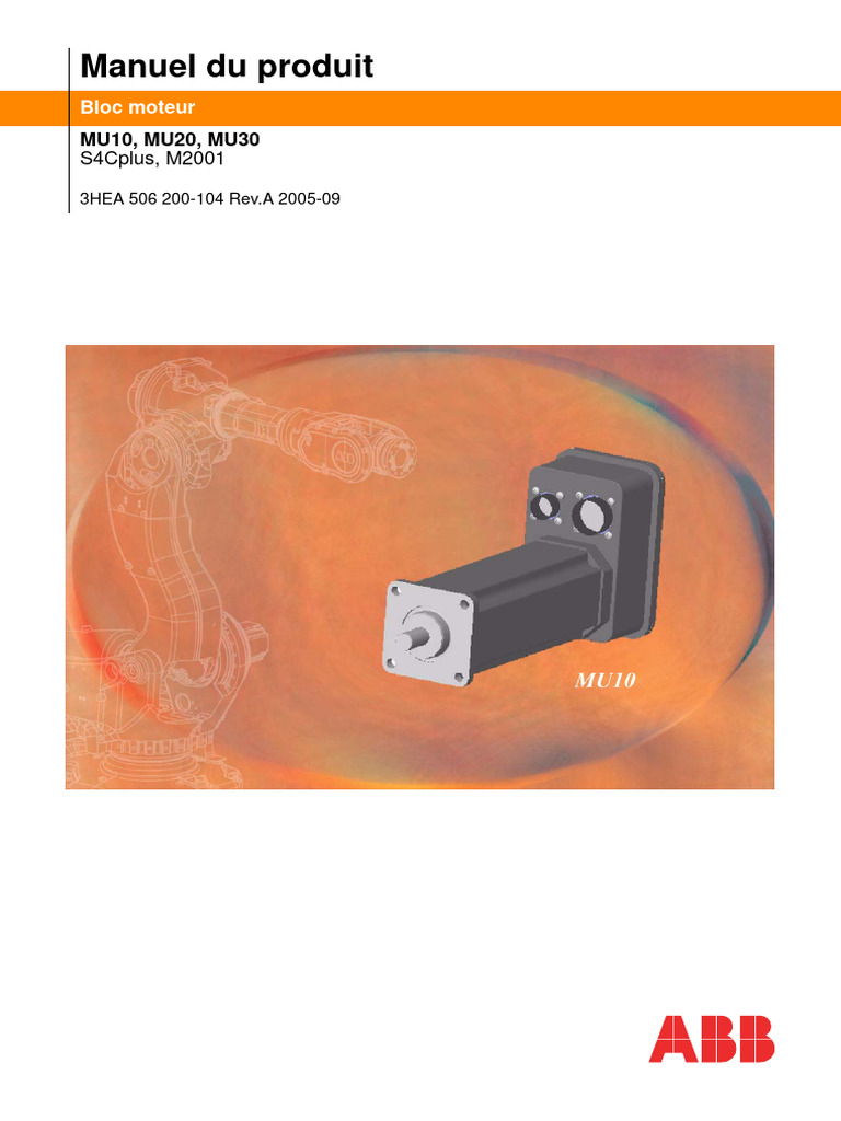 Abb Man | PDF | Électricité | Électrotechnique