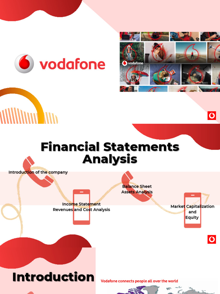 VODAFONE Financial Statement PRESENTATION | PDF | Goodwill (Accounting ...