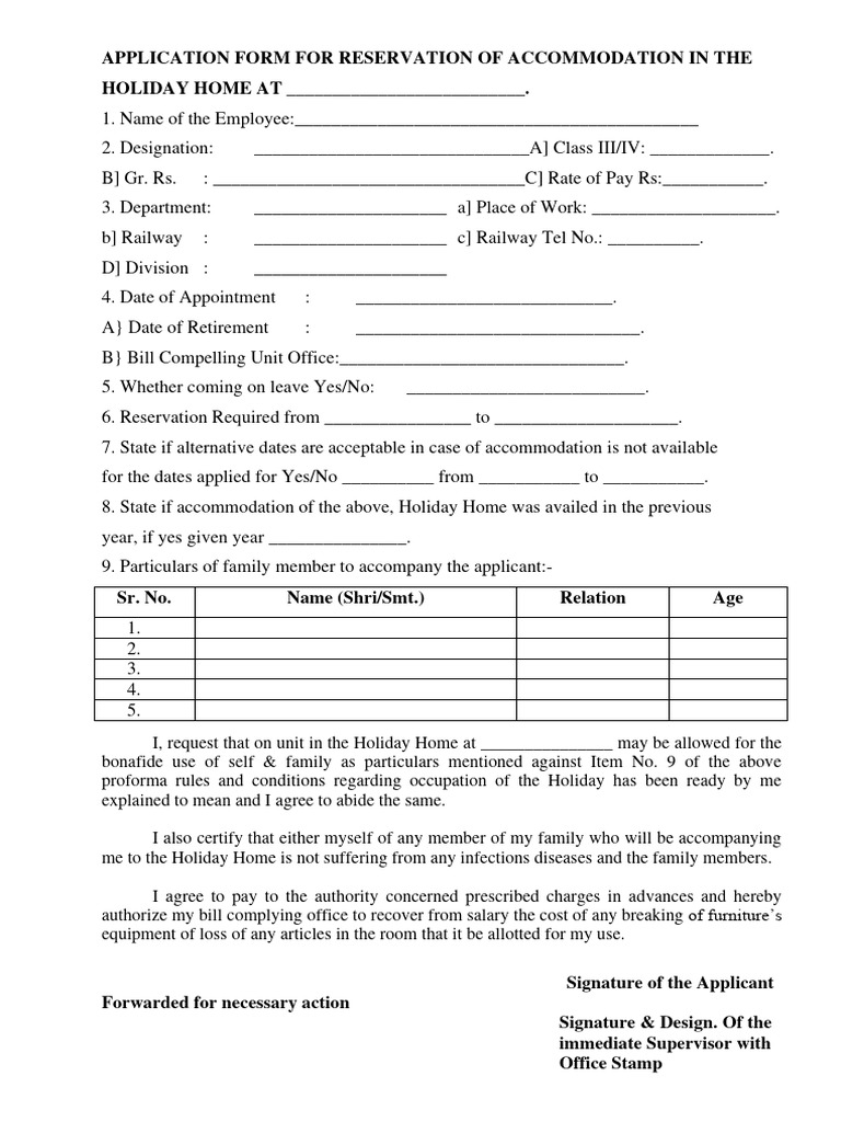 1574082562316-Holiday Home Application Form | PDF