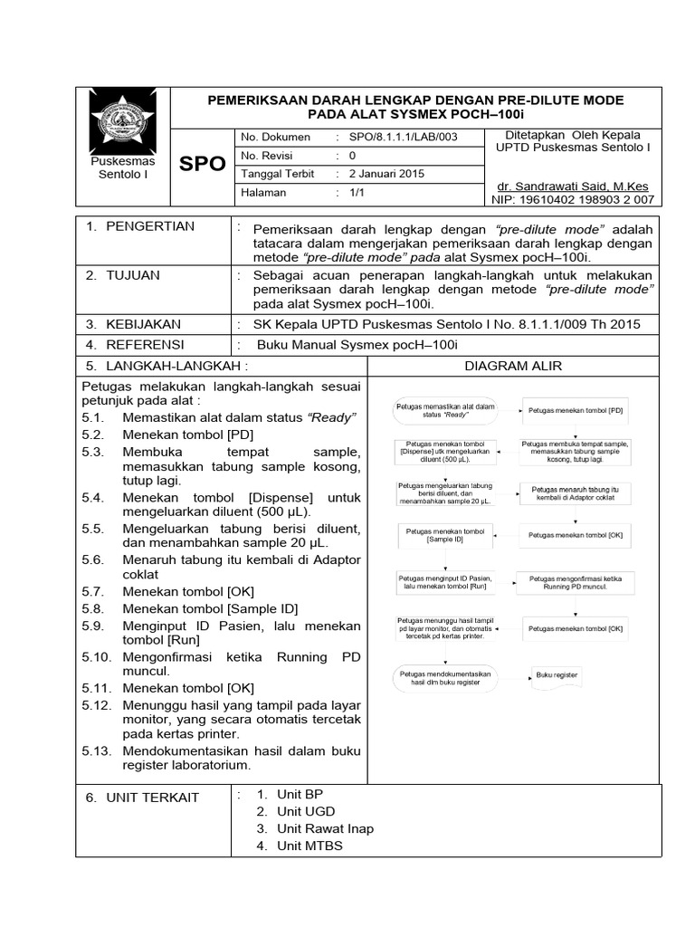 8.1.1.1 SPO3. Pem DL DG Pre-Dilute Mode | PDF
