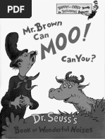 Fox in Socks Book | PDF | Dr. Seuss | Books