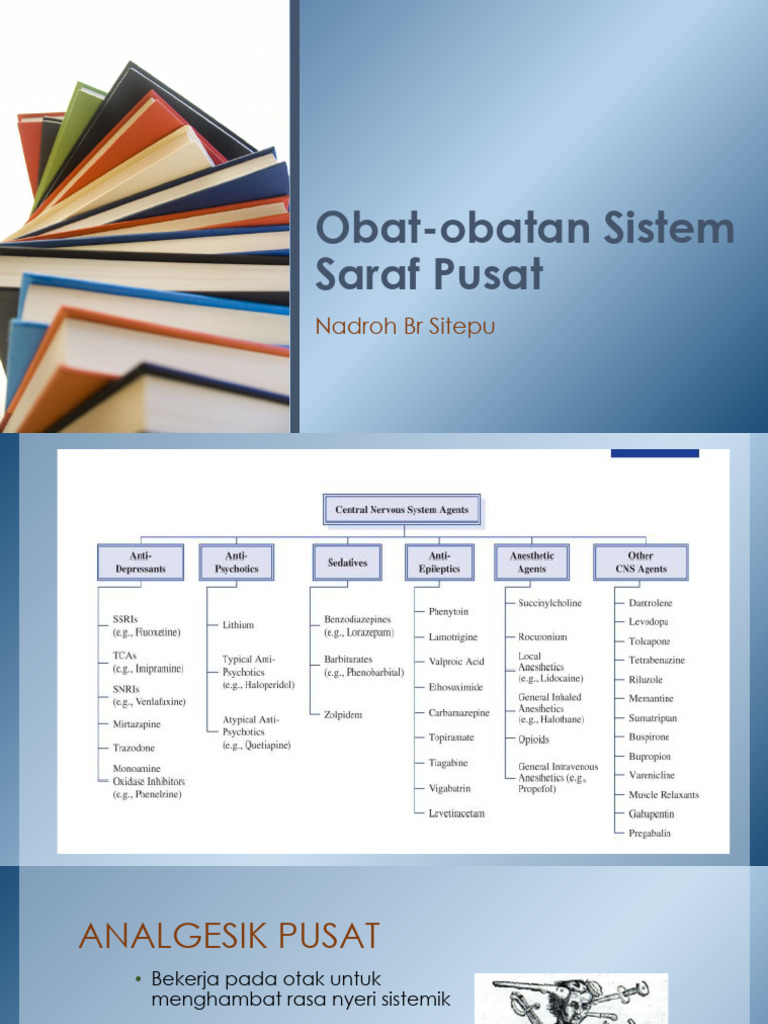 Obat-Obatan Sistem Saraf Pusat | PDF