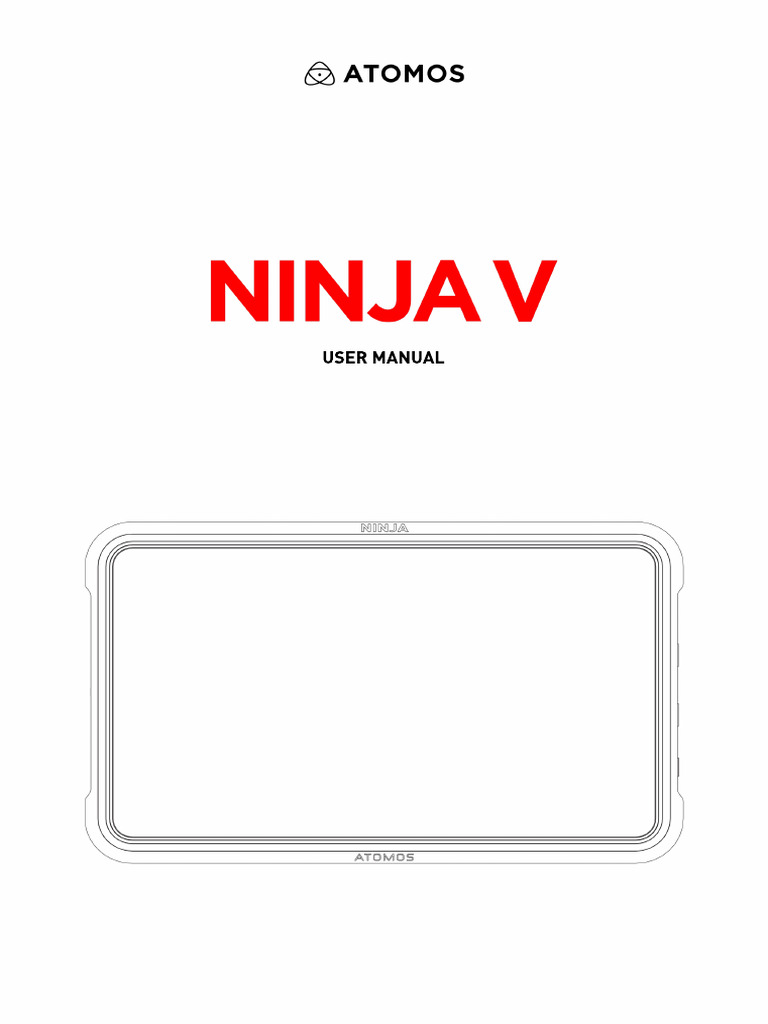 Ninja V User Manual 160922 | PDF | Usb | License