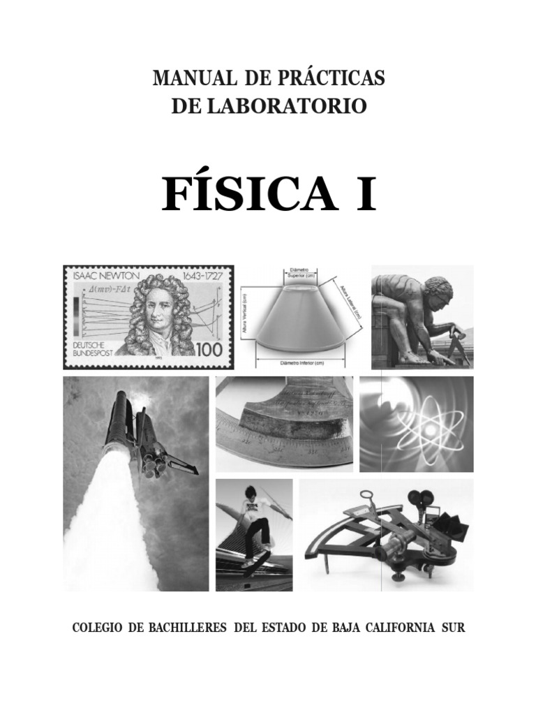 Manual De Practicas De Laboratorio Fisica I Cano Pdf Vector