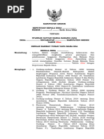 Contoh Spanduk Kegiatan Musrenbang Dan Musdes | PDF | Seni