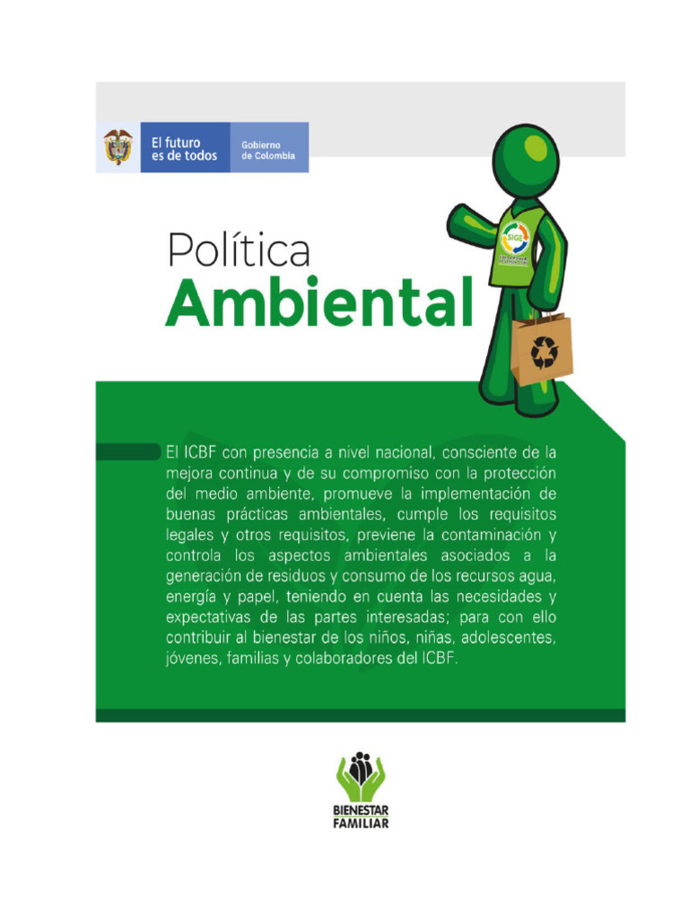 Politica Ambiental | PDF