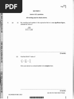 CSEC_Maths_Paper_2_2025_June_by_SAK_and_FWA | PDF | Circle | Elementary ...