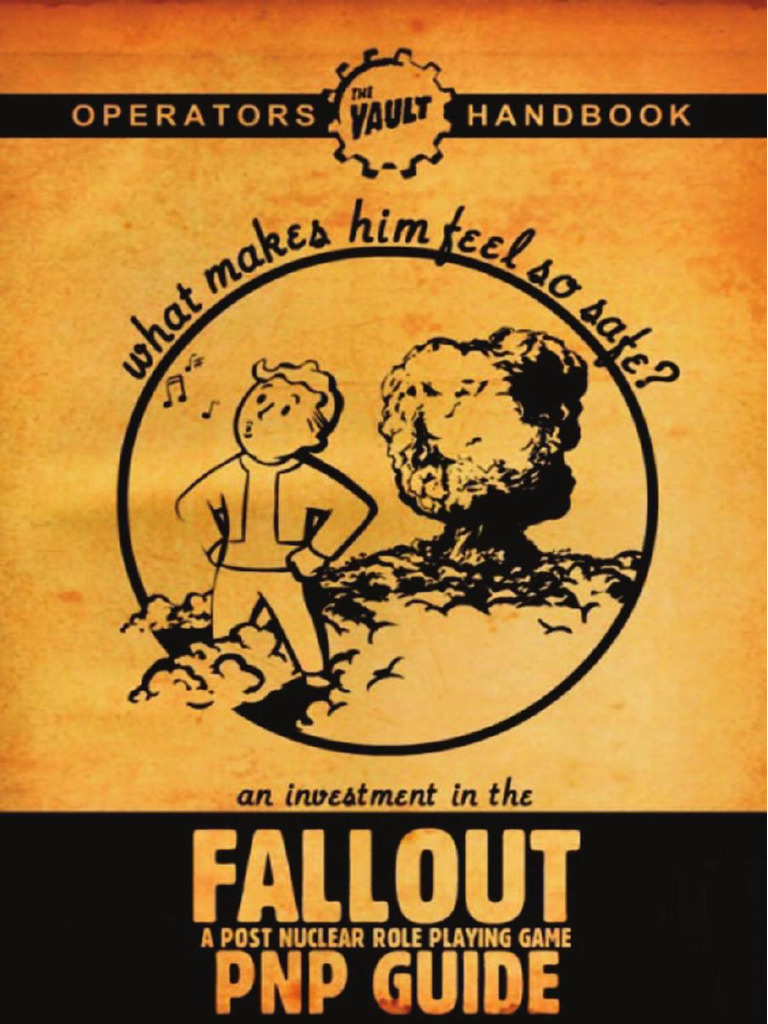 Fallout Manual de Juego de Rol Compress | PDF